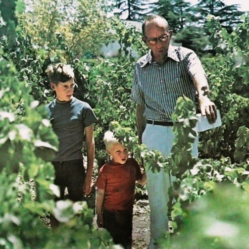 Pictorial History | Concannon Vineyard