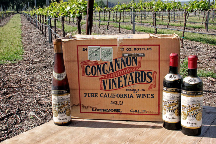 Pictorial History | Concannon Vineyard