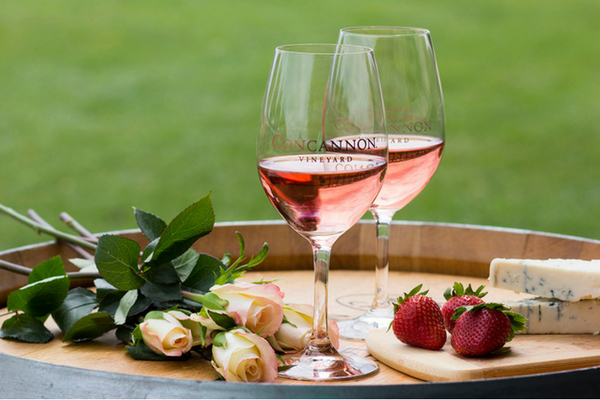 The Concannon 2017 Rosé of Petite Sirah - Concannon Vineyard