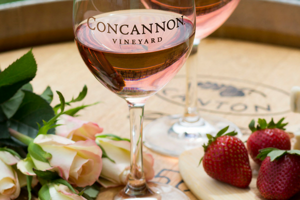 The Concannon 2017 Rosé of Petite Sirah - Concannon Vineyard
