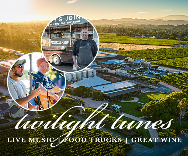 Winery Events - Concannon Vineyard
